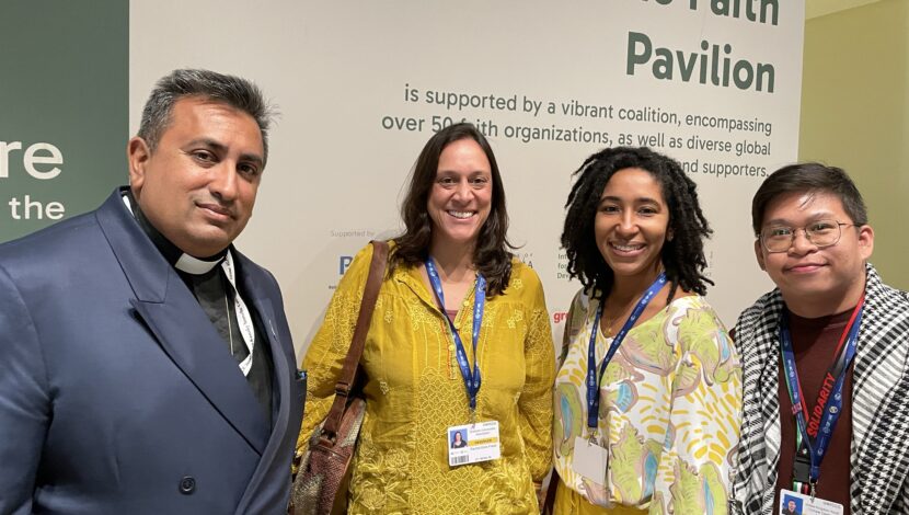 UUSC Supports the Inaugural Faith Pavilion at COP28 - Unitarian ...