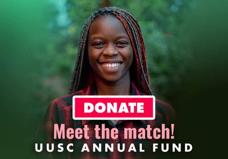 Home - Unitarian Universalist Service Committee