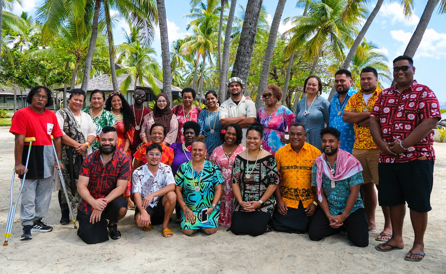 Pacific Rising Collective Gathering in Fiji